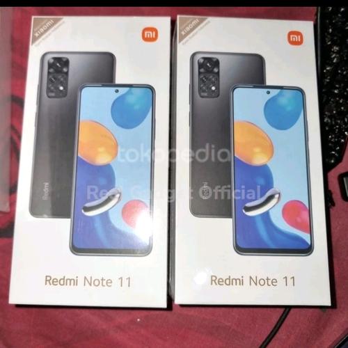 Jual xiaomi redmi note 11 6/128 garansi resmi - Putih - Kota Surabaya - Real Gadget Official ...