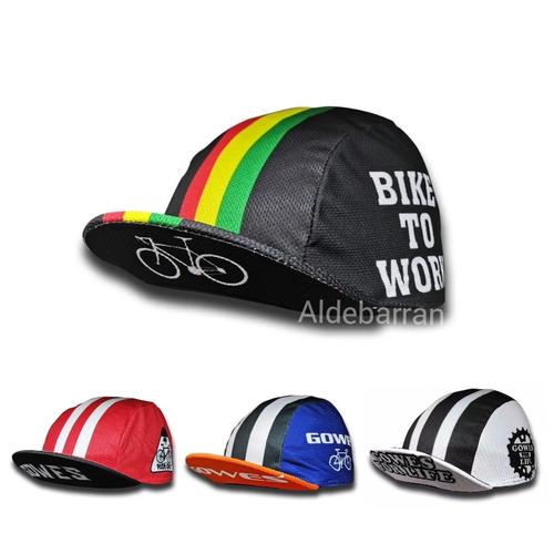 Jual topi sepeda cycling cap gowes Bahan Dryfit bisa cod - Pelangi ...