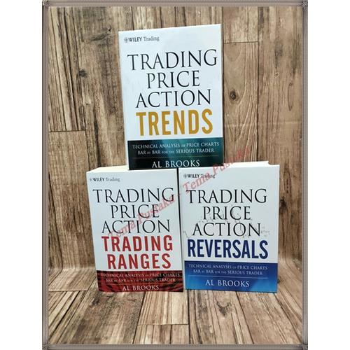 Jual Paket 3 Buku Trading Price Action Trends - Reversals - Ranges Hard ...