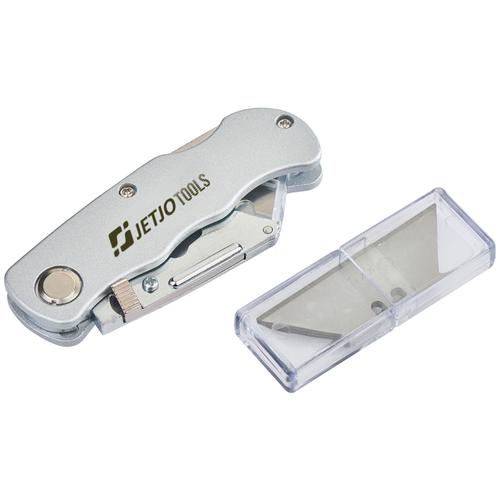 Jual FOLDING KNIFE 6 FREE BLADES|PISAU CUTTER LIPAT|LAKONI PRO|101011 ...