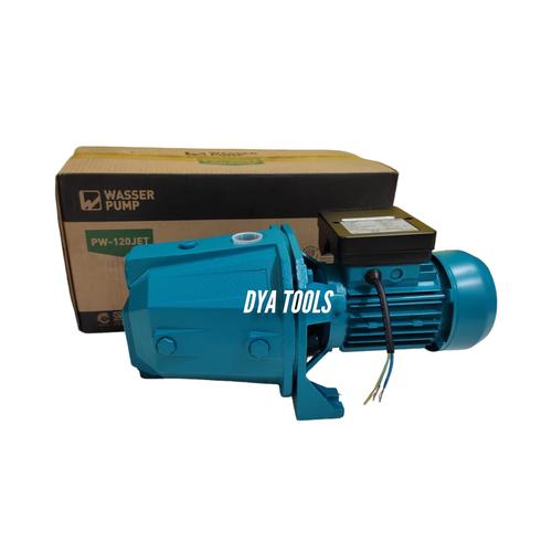 Jual Pompa Wasser PW 120 JET / Pompa Semi Jetpump PW 120 JET Wasser ...