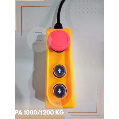 Jual Push Button Remote Electric Mini Hoist PA -1000Kg/1200Kg - Jakarta ...