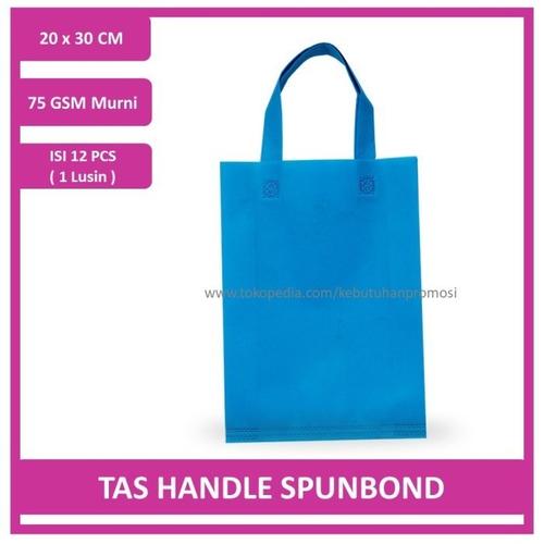 Jual Tas HLS / Tas Handle Spunbond 20x30 / Banyak Warna / Satuan ...