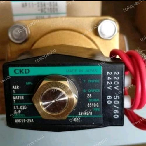 Jual solenoid ckd ADK 11 25A 02C/ CKD SOLENOID - Jakarta Barat ...