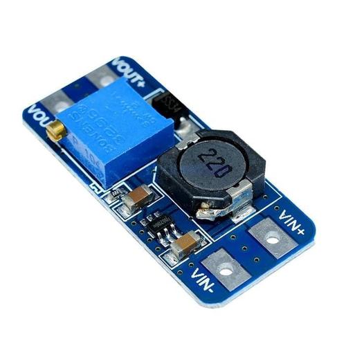 Jual MT3608 DC-DC Step Up 2A Power Booster Modul Arduino Raspberry ...
