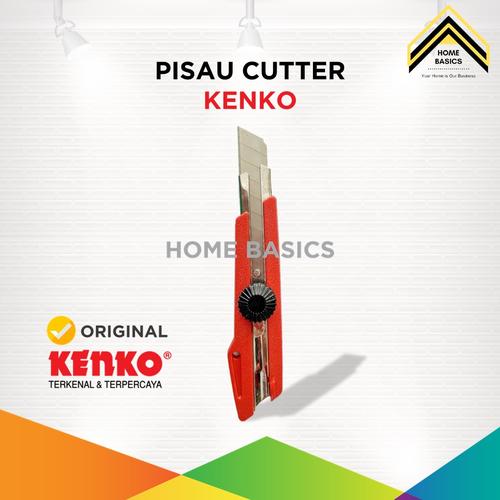 Jual Pisau Cutter Kenko L-500 Besar - Kota Medan - Home Basics | Tokopedia