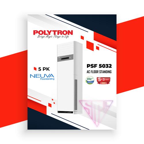 Jual AC POLYTRON FLOOR STANDING 5 PK PSF-5003 - Kota Depok - PT SMS ...