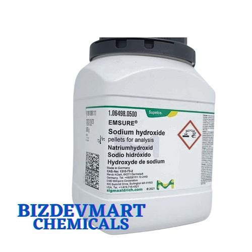 Jual SSodium Hydroxide Merck (Natrium Hidroksida) - 1.06498.0500 ...