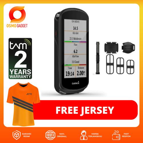 Jual Garmin Edge 1030 Plus Bundle - Original Garansi Resmi TAM 2 Tahun ...