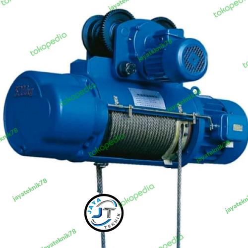 Jual JT.electric Hoist wire rope 5 ton / Electric Hoist 5 ton x 12 ...