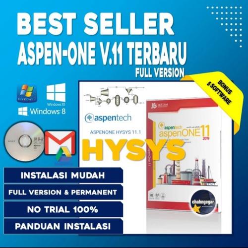 Jual aspen hysys v12 v11 v10 v8 - Link gdrive - Kab. Sidoarjo - Jasa ...