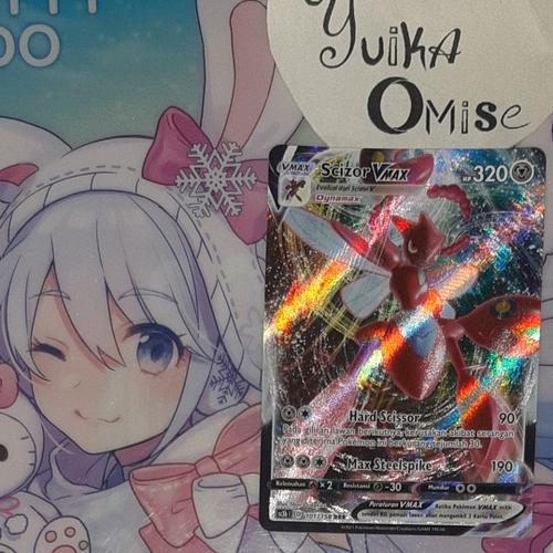 Jual Kartu Pokemon Indonesia Scizor Dynamax 101/158 RRR Vmax V max - Jakarta Barat - YuikaOmise ...