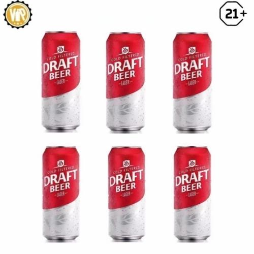 Jual Draft Beer Lager Can 500ml x 6 Can - Kab. Tangerang - Vip Bottle ...