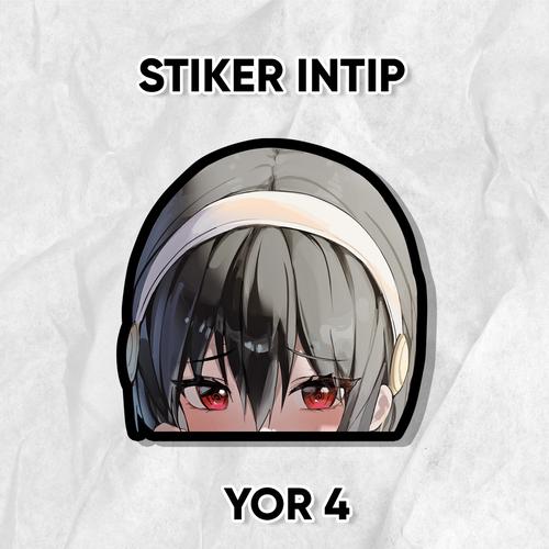 Jual Stiker Intip Yor Forger Anime Spy x Family / Sticker Waterproof ...