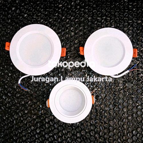 Jual LAMPU DOWNLIGHT 3 WARNA LED PANEL 3WARNA DOWNLIGHT SLIM 3 COLOR ...