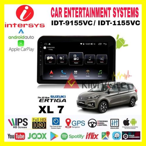 Jual Head Unit Android Intersys OEM Ertiga/XL7 2019 up Soket pnp - 9 ...