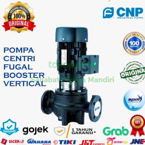 Jual Pompa CNP TD 50/18 380V 2,2KW 3phase Vertical booster Centrifugal ...