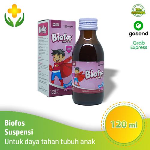 Jual Biofos Sirup 120 ml Multivitamin Anak Daya Tahan Tubuh Anak - Kab ...