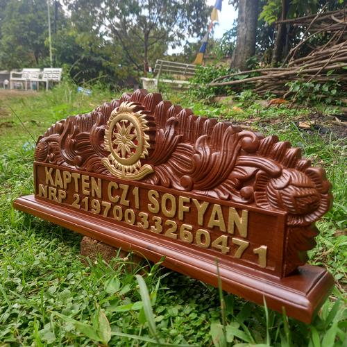 Jual papan nama kayu ukir , papan nama kayu ukir custom , papan nama ...
