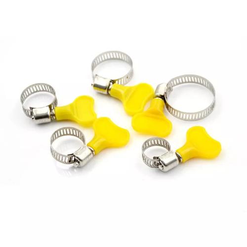 Jual KLEM KUPING SELANG GAS AIR RING STAINLESS Ukuran 1/2" 5/8" 3/4" 7/ ...