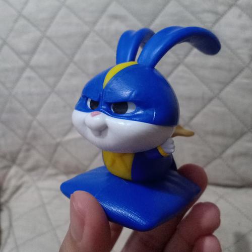 Jual Captain Snowball Happy meal rabbit secret life of pets 2 Burger ...