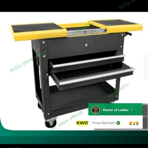Jual KRISBOW Lemari Bengkel Perkakas TOOL BOX Cabinet Trolley 2 Drawer ...