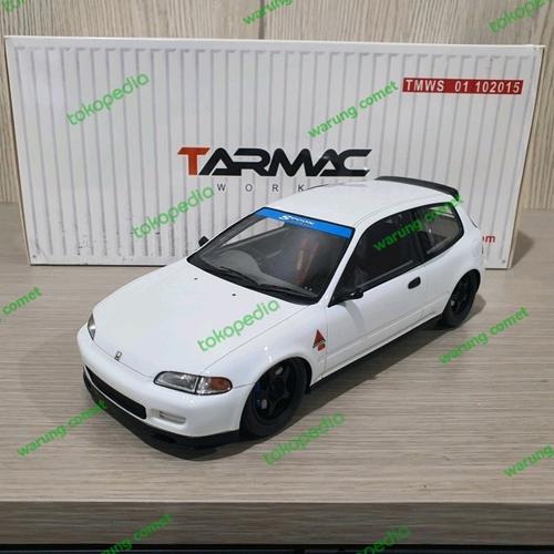 Jual Honda Civic Eg6 Group A Racing - Tarmac works ( diecast ) - Kota ...