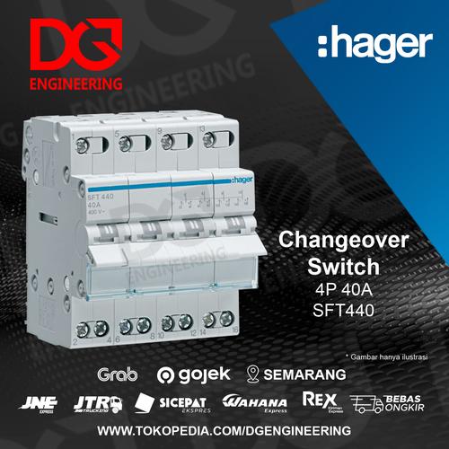 Jual Hager Changeover Switches COS 4P 40A SFT440 - Kota Semarang - DG ...