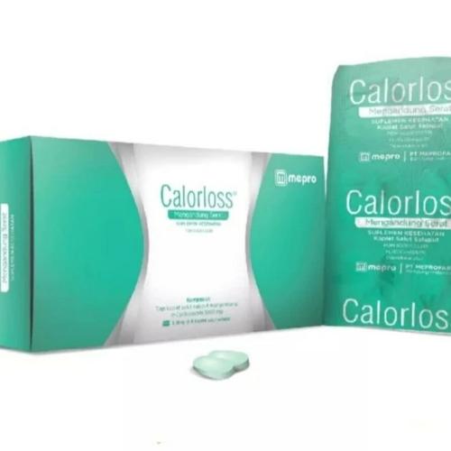 Jual CALORLOSS TABLET HARGA PER BOX ISI 30 TABLET - Jakarta Utara ...