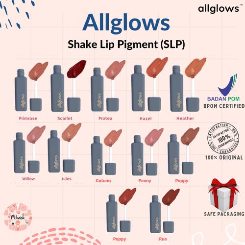 Jual Allglows Shake Lip Pigment (SLP) - Lip Poppy - Kab. Tangerang - mi ...