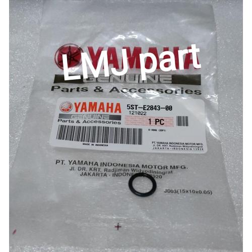 Jual KARET ORING PEMBUANGAN AIR RADIATOR BAWAH NMAX AEROX 155 LEXI YGP ...