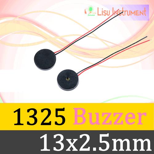 Jual 1325 Passive Buzzer Piezoelectric 13*2.5MM 13x2.5mm - Kota Depok ...
