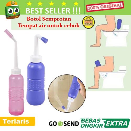 Jual Botol Semprotan Cebok Toilet Portable Travel Bidet Sprayer 450ML ...