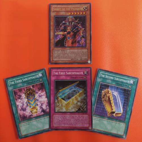 Jual Spirit of the Pharaoh complete set Kartu Yugioh original Konami ...