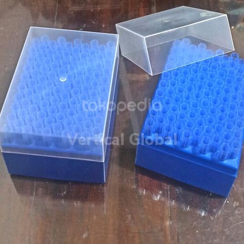 Jual Pipet Tip Blue 1000 uL 1 ml dengan box - Kota Surabaya - Vertical ...