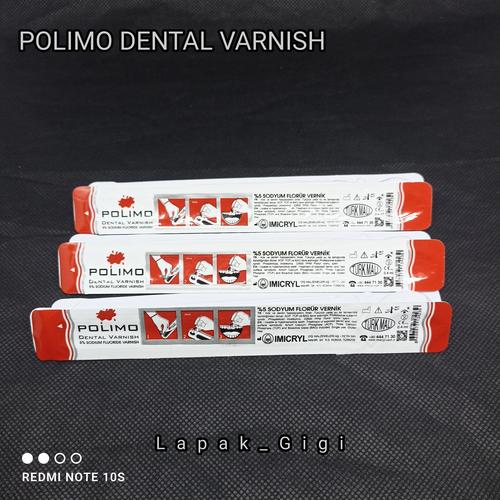 Jual DENTAL IMICRYL POLIMO FLUORIDE VARNISH / SERUPA 3M CLINPRO WHITE ...