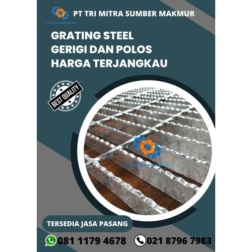 Jual GRATING STEEL GALVANIS & HD GERIGI DAN POLOS HARGA TERJANGKAU ...