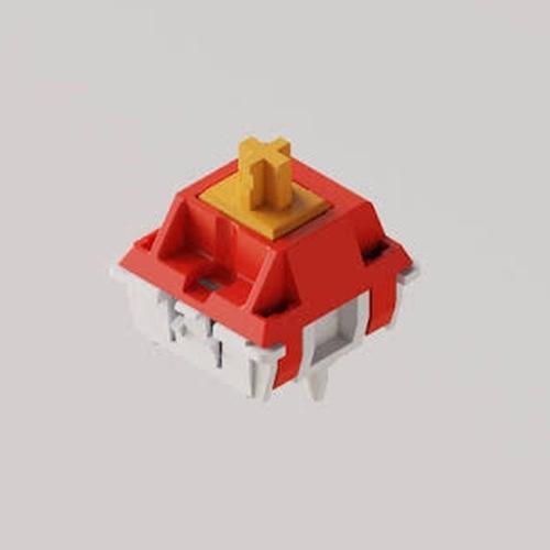 Jual LUBED Durock EV-02 (63.5g) Linear Mechanical Switch Krytox 205g0 ...