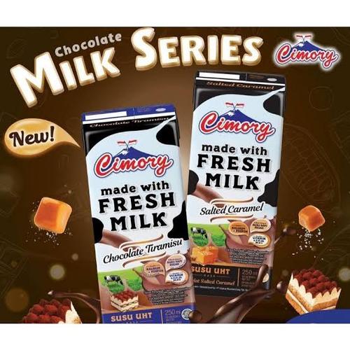 Jual Cimory uht milk susu uht cimory uht milk 250ml - hazelnut ...
