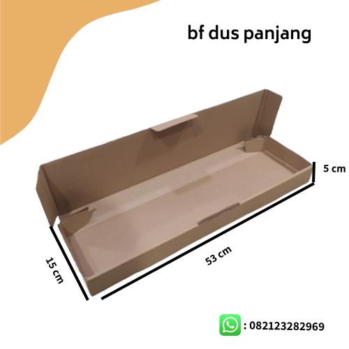 Jual Kardus/Dus/Box Diecut Persegi Panjang Keyboard/Kue Uk. 53x15x5cm ...