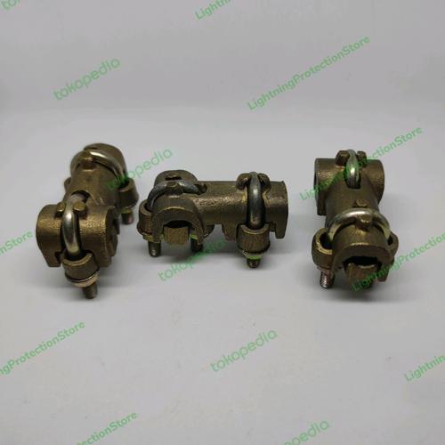 Jual Clamp Kabel T - Join Kabel BC - Sambungan Kabel T - Ukuran 16 s/d ...