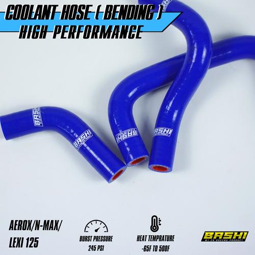 Jual selang radiator bashi coolant hose bending yamaha nmax aerox lexi ...