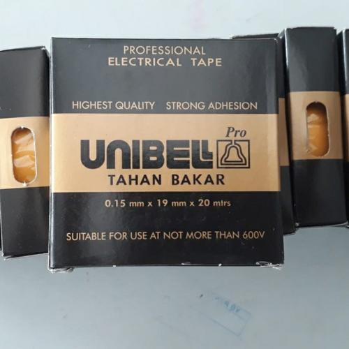 Jual Isolasi Listrik Unibel Isolasi Kabel Listrik 19 mm x 20 m Unibel ...