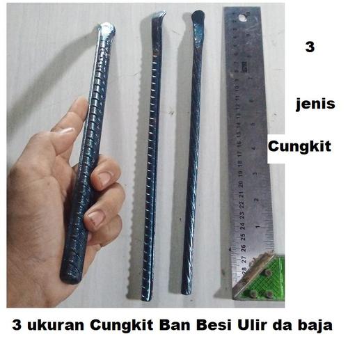 Jual baja cungkit congkel ban sepeda motor besi ulir 28 35 40 cm - 2 ...