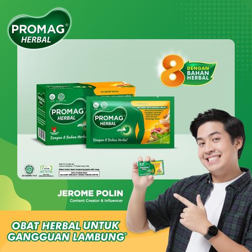 Jual Promag Herbal Obat Herbal Gangguan Lambung (Maag Herbal) 1Box ...