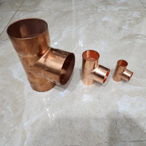 Jual Fitting Tee Pipa Tembaga (Copper) - 1" - Kota Surabaya - Kapasari ...