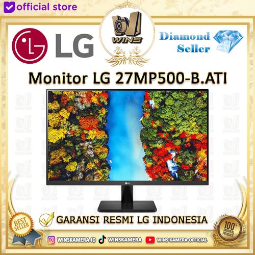Promo LG 27MP500-B ATI Monitor 27'' IPS Full HD AMD Radeon FreeSync ...