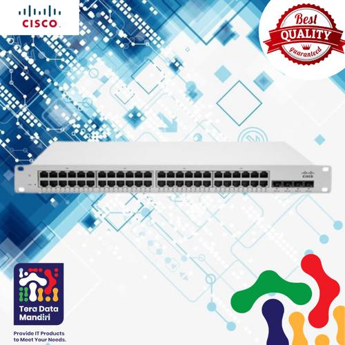 Jual Cisco Meraki Managed Switch MS220-48 - Jakarta Utara - iT - Tech ...