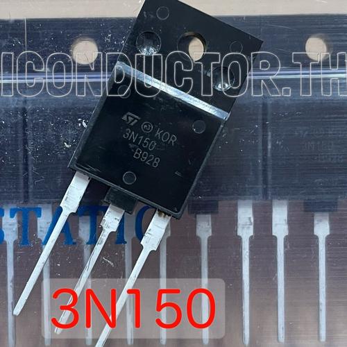 Jual 3N150 STFW3N150 ST KOR Korea Mosfet N-Ch 3A 1500V To-3pf ...