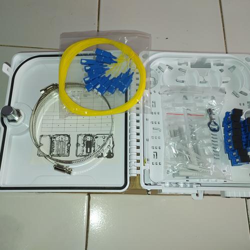 Jual Odp 12 core lengkap pigtail sc upc / fiber optic - Jakarta Barat ...
